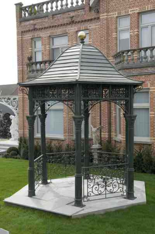 Pergola in ijzer - Meubelen Dino